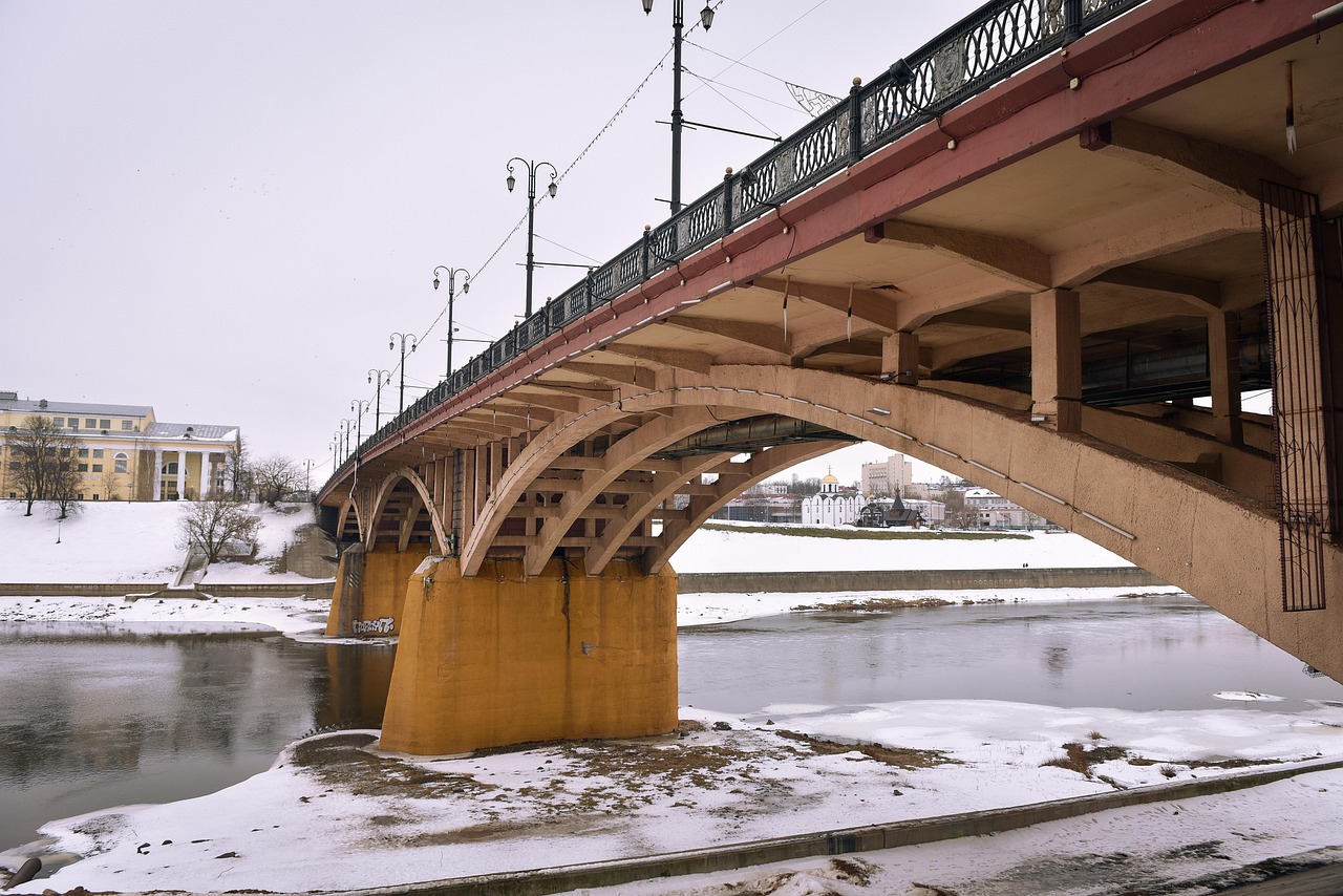 Bridge Zim Winter - Free photo on Pixabay