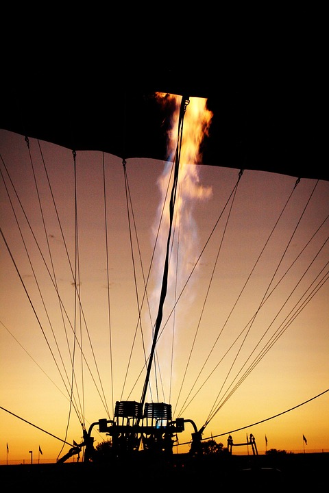 Hot Air Balloon Fire - Free photo on Pixabay - Pixabay