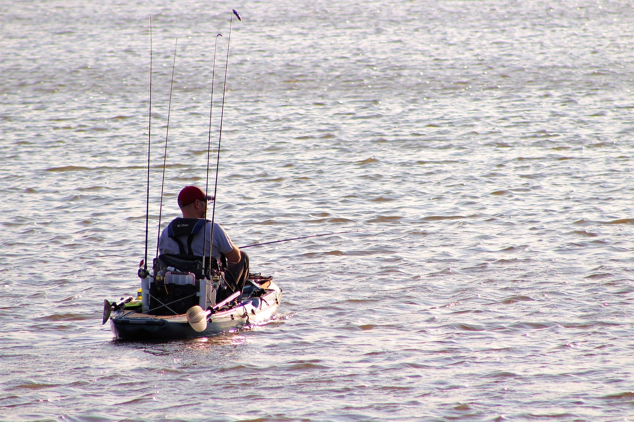 Kayak Lake Water - Free photo on Pixabay