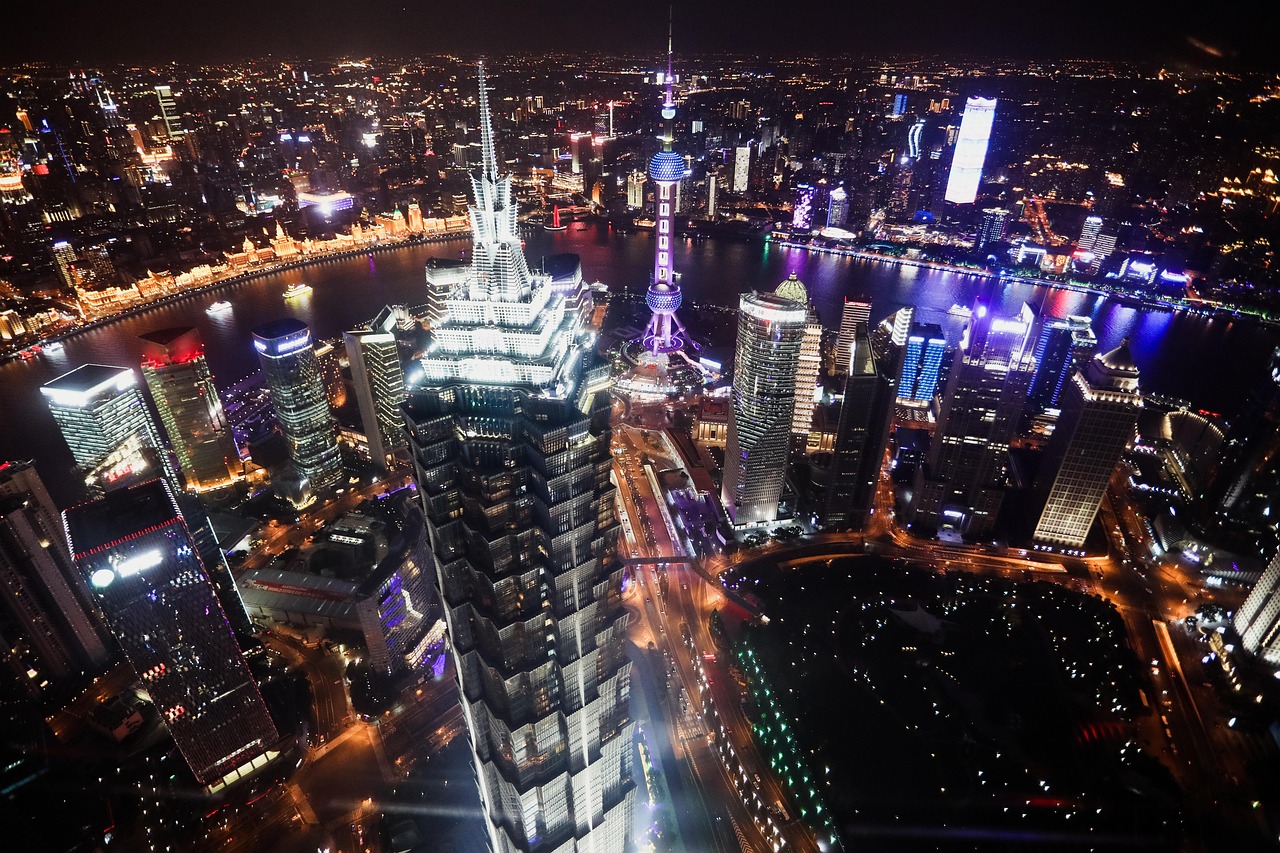 Night City Architecture - Free photo on Pixabay - Pixabay