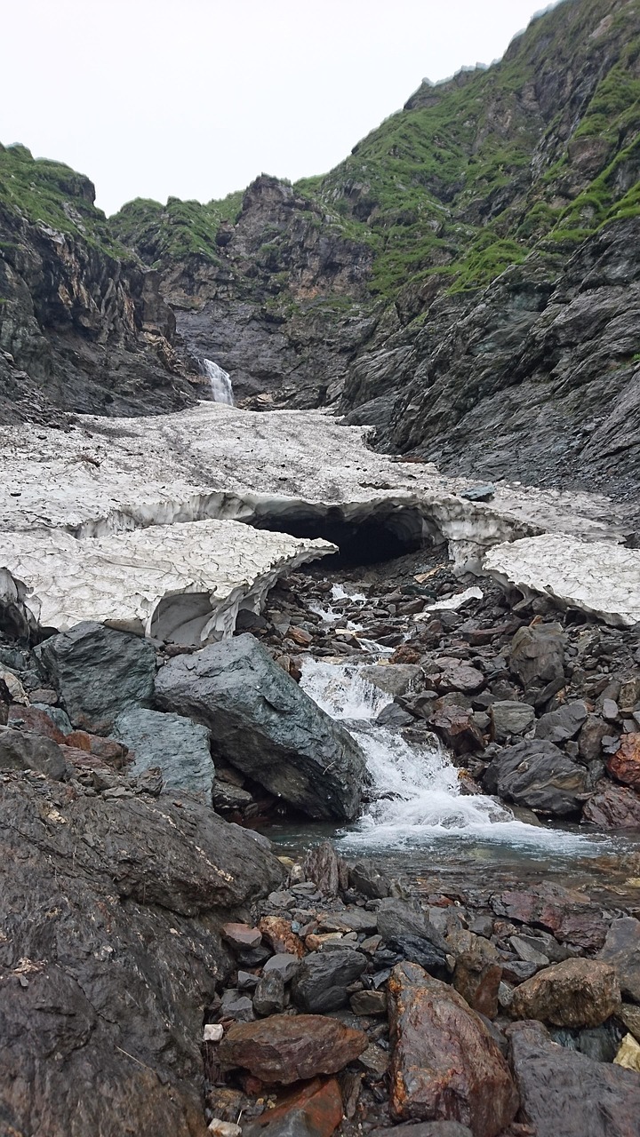 Glacier Waterfall Rivulet - Free photo on Pixabay