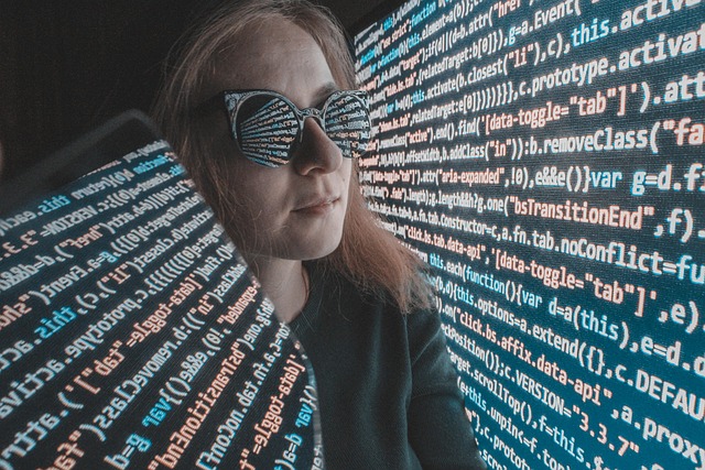 Portrait Reflection Code - Free photo on Pixabay