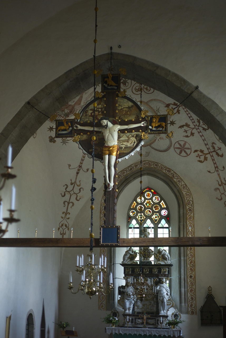 Church Crucifix Medieval - Free photo on Pixabay - Pixabay
