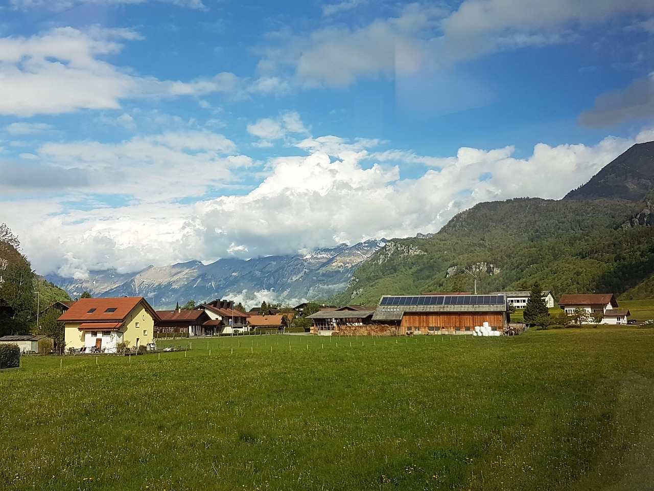 Paisajes Naturaleza Fotosdetren - Foto gratis en Pixabay - Pixabay