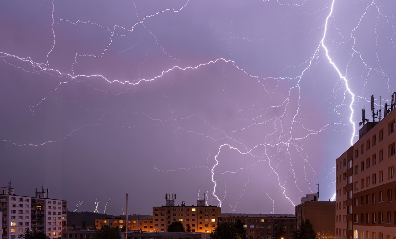 Lightning Storm Weather - Free photo on Pixabay - Pixabay