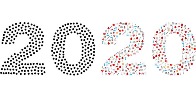 Download Year, 2020, Typography. Royalty-Free Vector Graphic - Pixabay