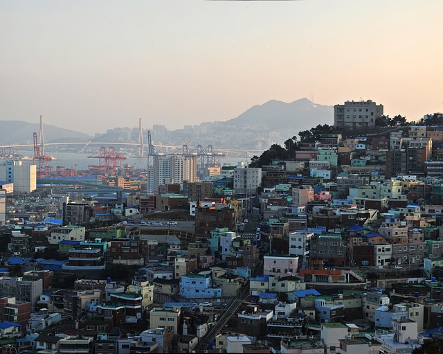 Busan Mountain Town - Free photo on Pixabay