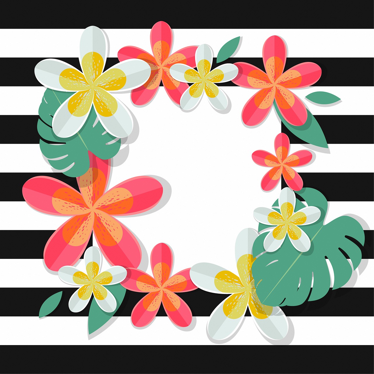 Tropical Digital Paper Background - Free image on Pixabay