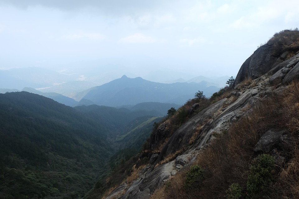 Peak Mountain View The Scenery - Free photo on Pixabay