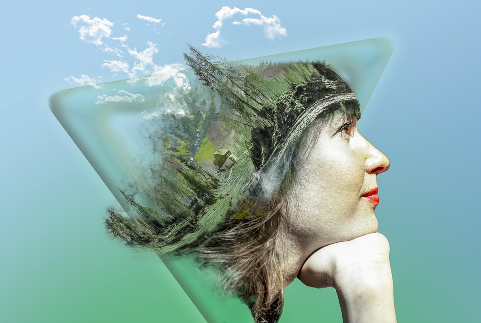 Mädchen Dreieck - Kostenloses Foto auf Pixabay - Pixabay