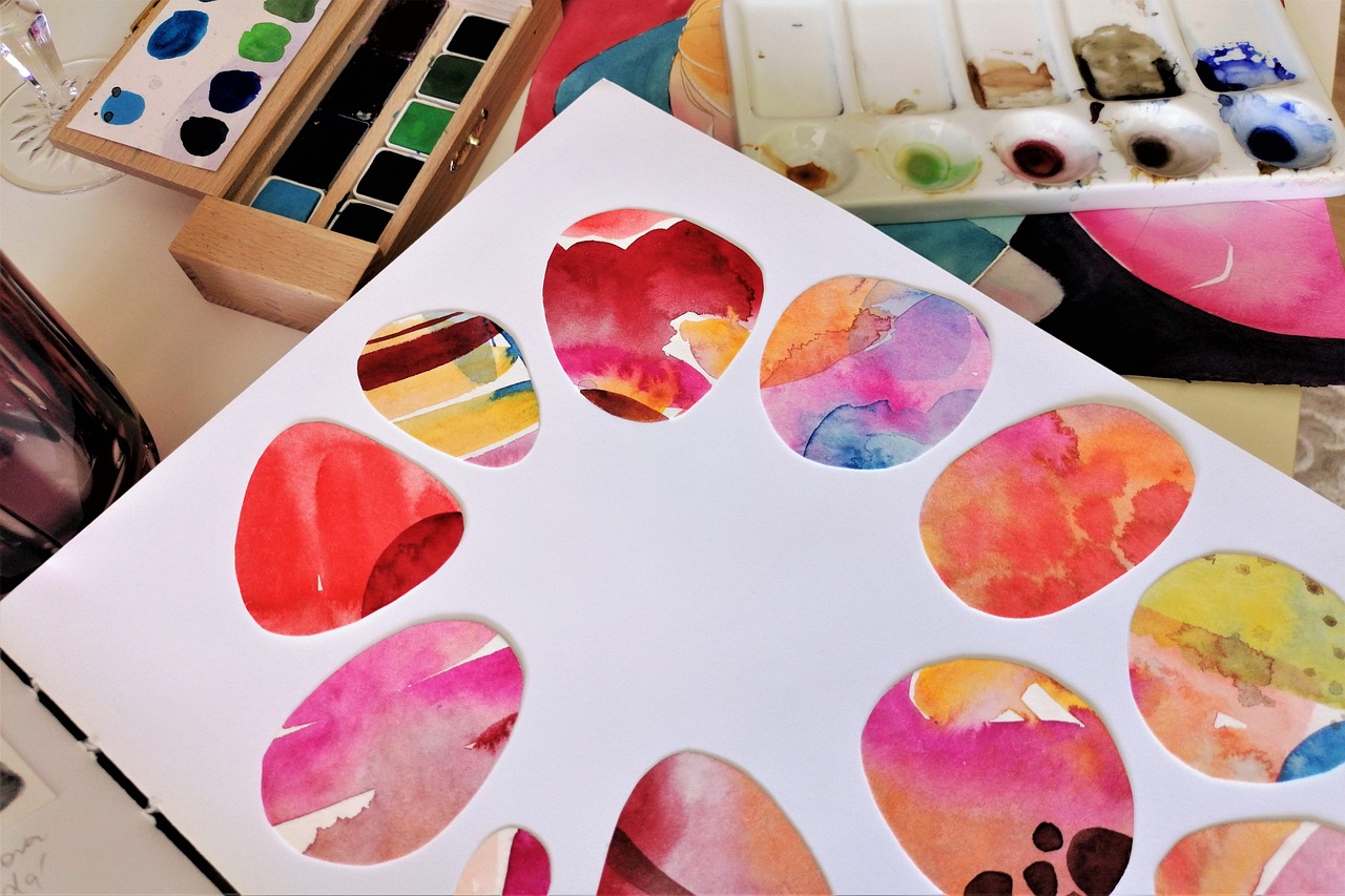 Colors Watercolor Paper A Variety - Free photo on Pixabay