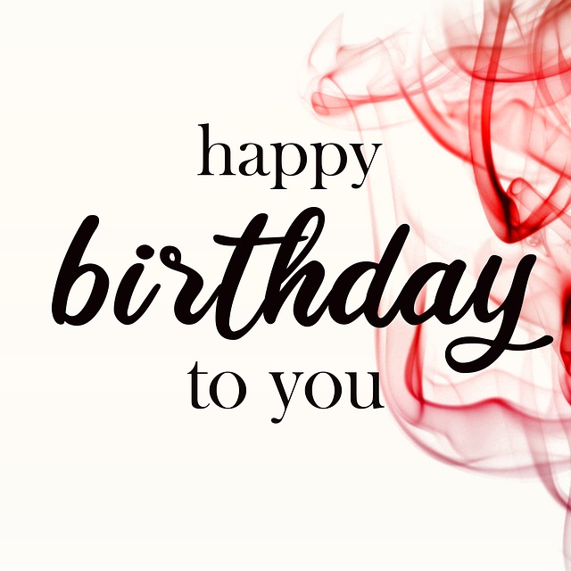 Joyeux Anniversaire - Image gratuite sur Pixabay - Pixabay