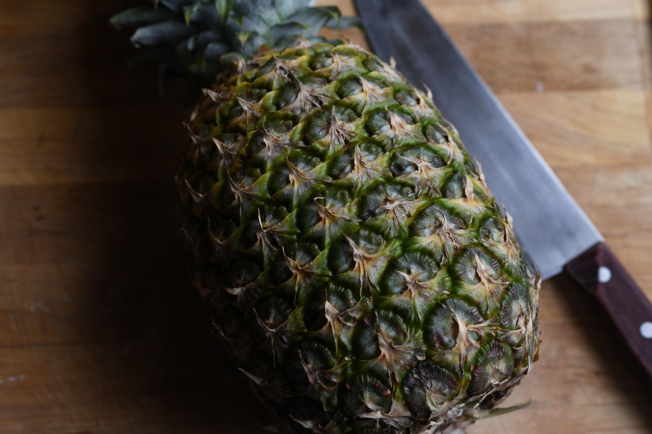 Ananas Aliments Couteau - Photo gratuite sur Pixabay - Pixabay