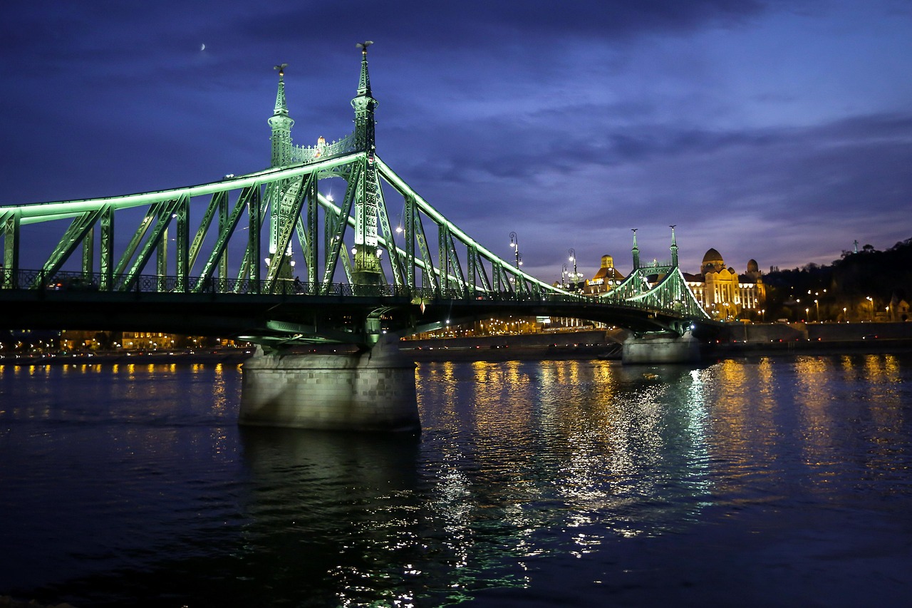 Budapest Brücke Ungarn - Kostenloses Foto auf Pixabay