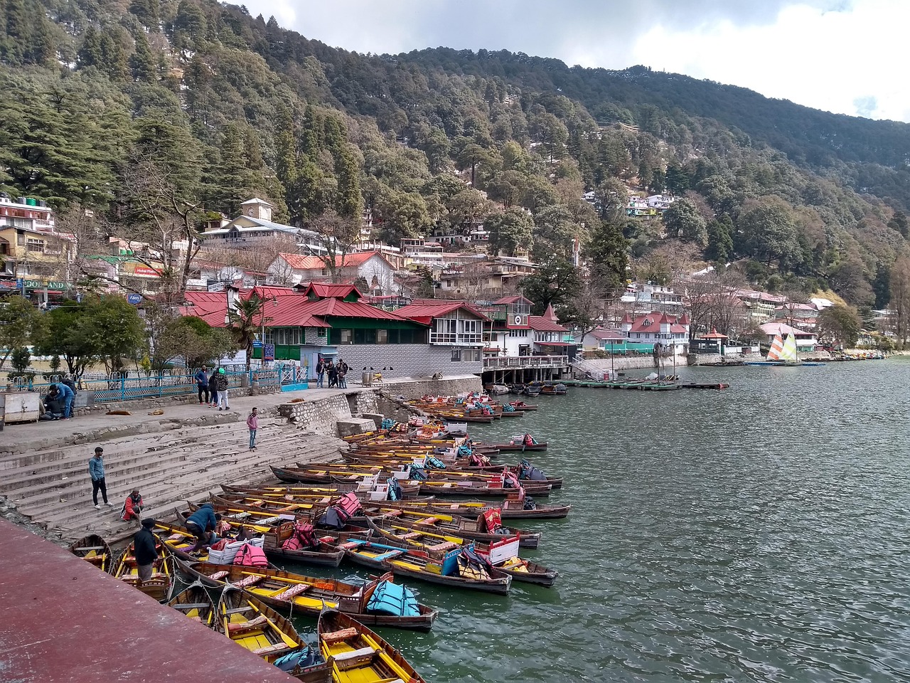 Naini Lake Naina Devi Temple - Free photo on Pixabay - Pixabay