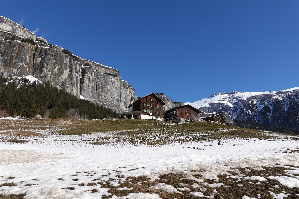 Graubünden Snow Mountain - Free photo on Pixabay