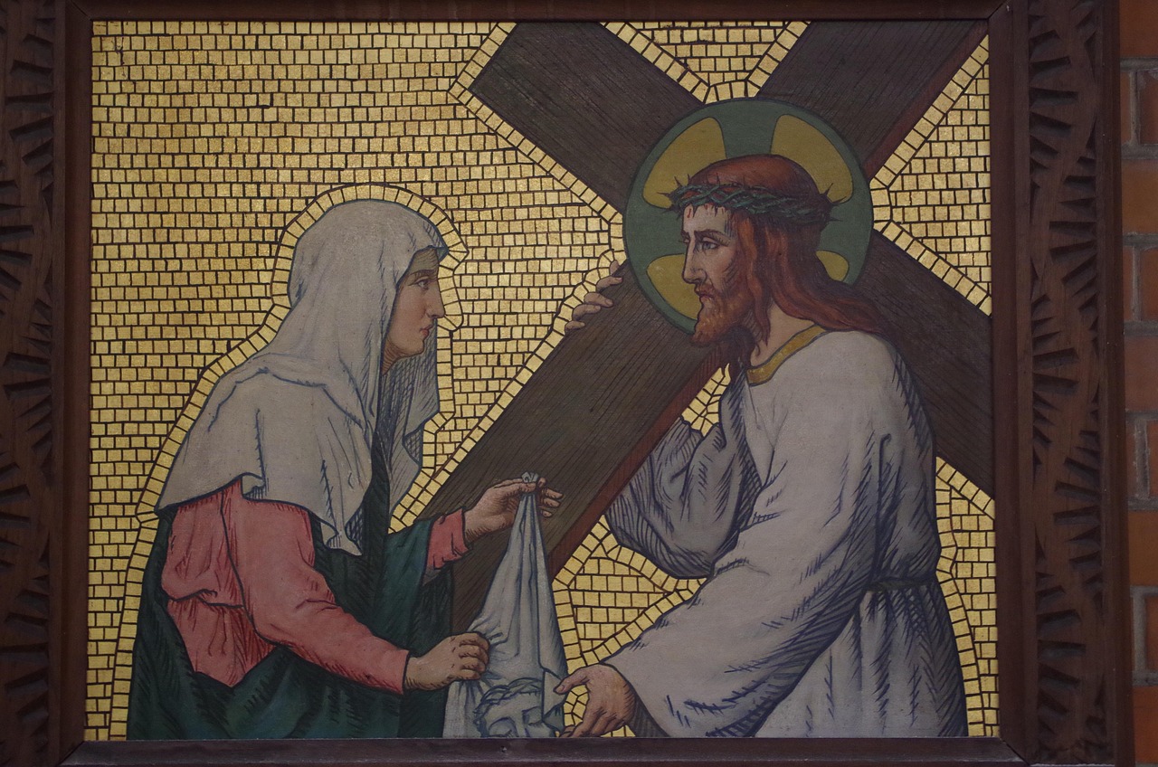 Stations Of The Cross 6Th Station - Free photo on Pixabay - Pixabay