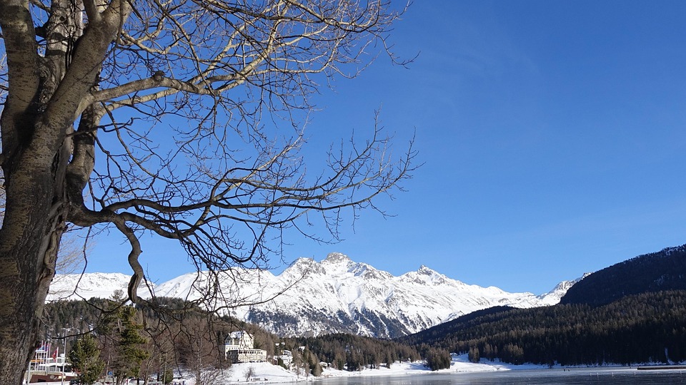 Inverno Engadina St Moritz - Foto gratis su Pixabay