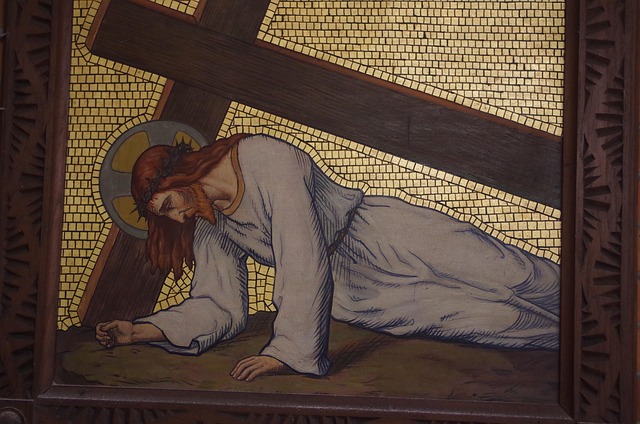 Stations Of The Cross 7Th Station - Free photo on Pixabay - Pixabay