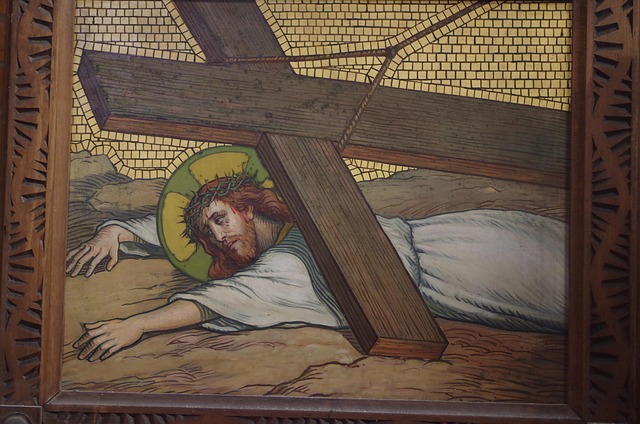 Stations Of The Cross 9Th Station - Free photo on Pixabay - Pixabay
