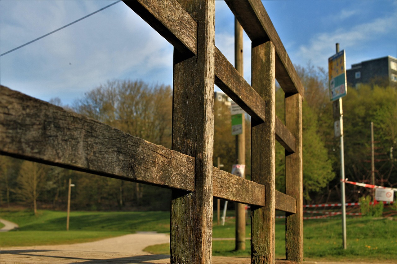 Cerca De Madera Puente - Foto gratis en Pixabay - Pixabay