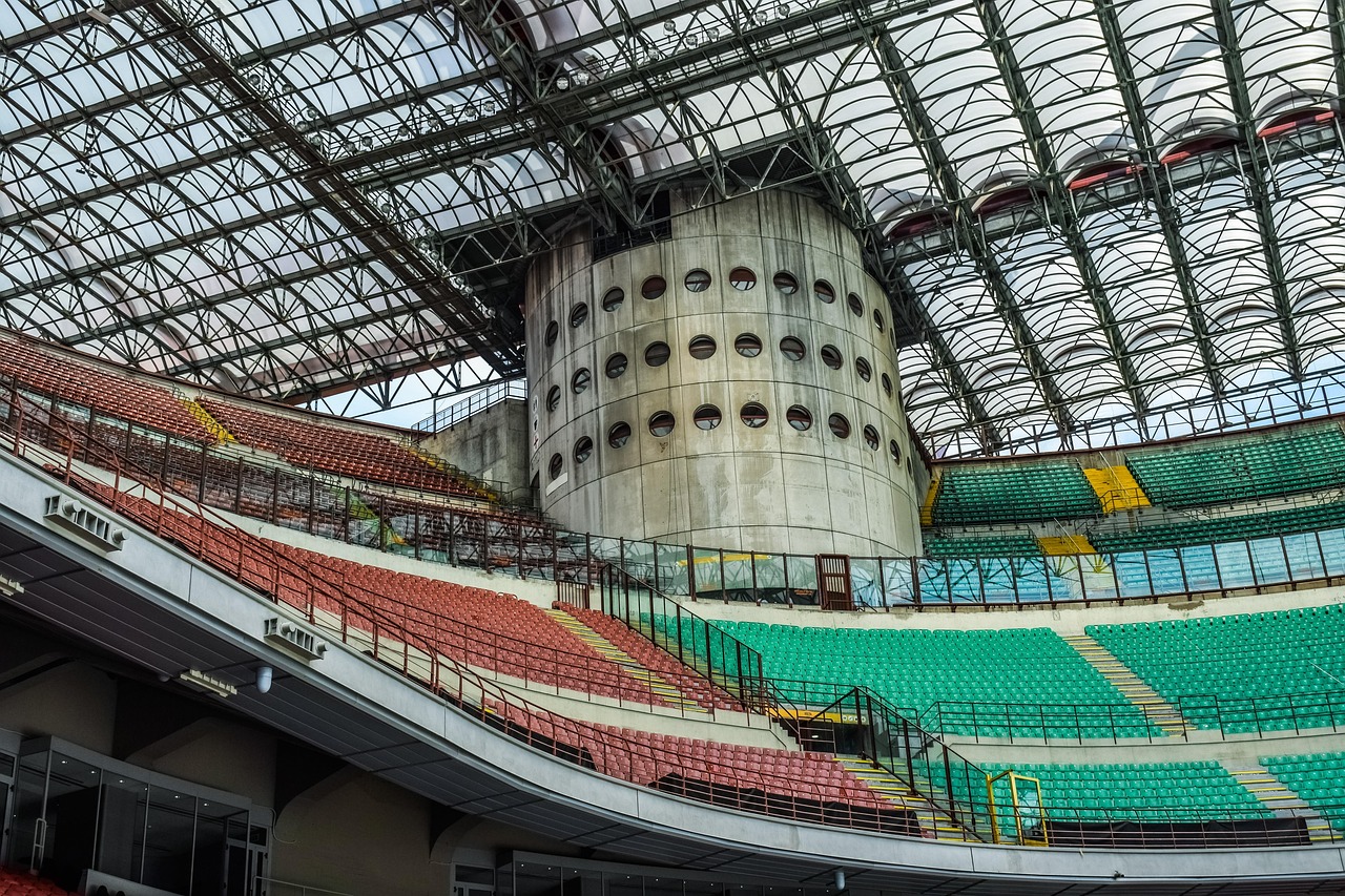 Stands Stadium Architecture - Free photo on Pixabay