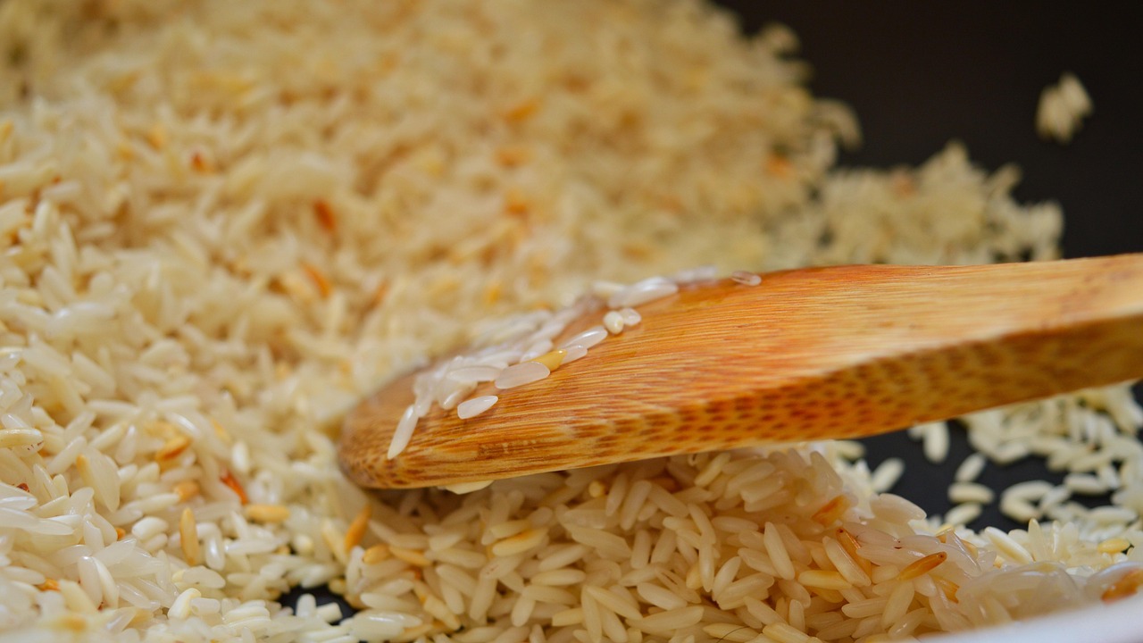 Arroz Alimentos Jantar - Foto gratuita no Pixabay - Pixabay