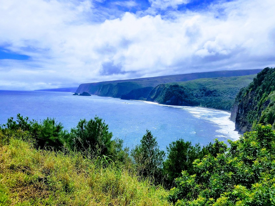 Hawaii Insula Mare Pitoresc În Aer - Fotografie gratuită pe Pixabay ...