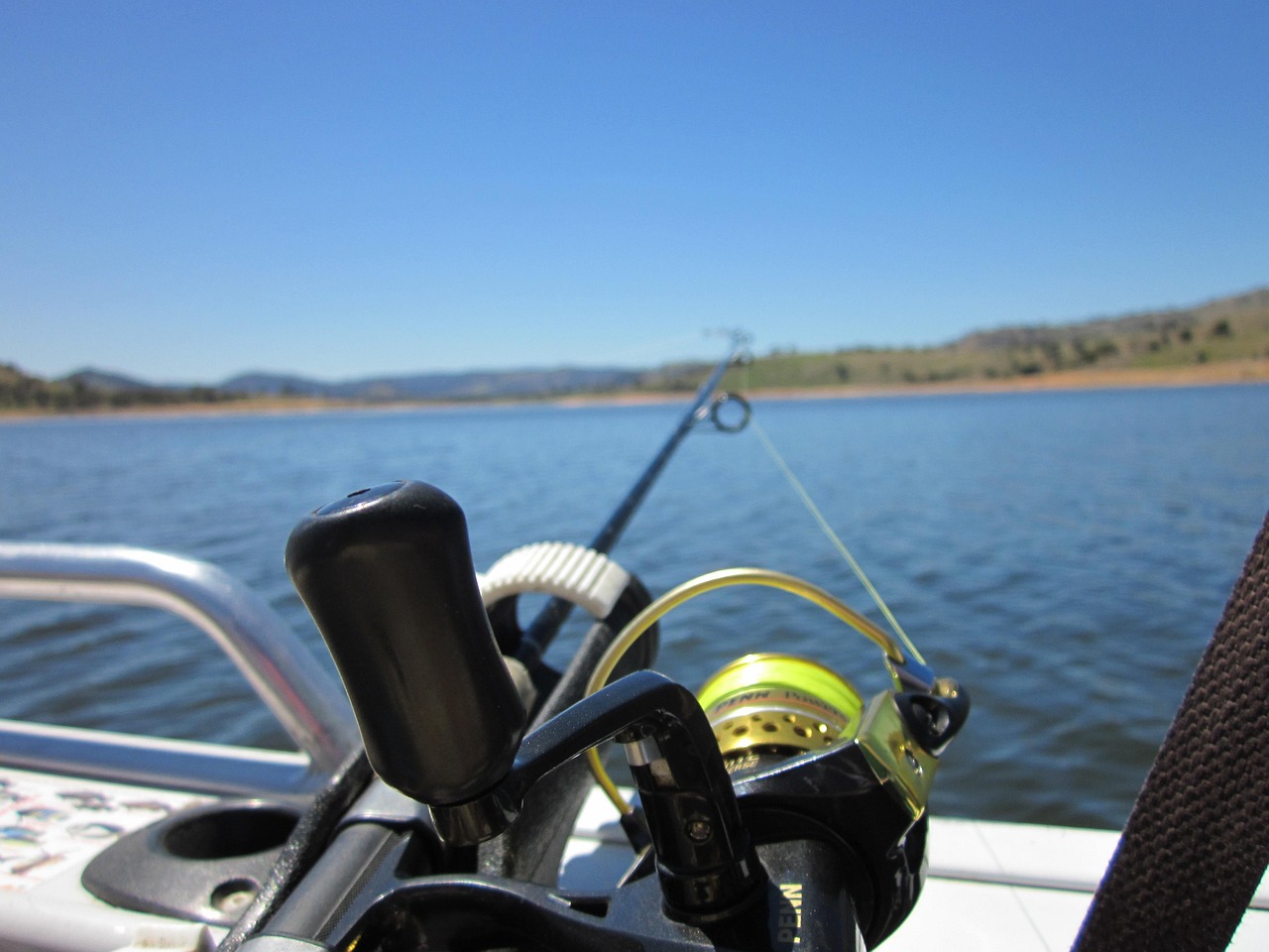 Fishing Water Wyangala Dam - Free photo on Pixabay
