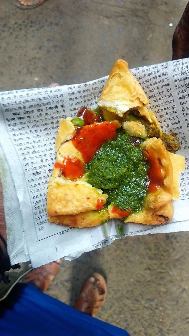 Samosa Café Da Manhã Comida - Foto gratuita no Pixabay - Pixabay