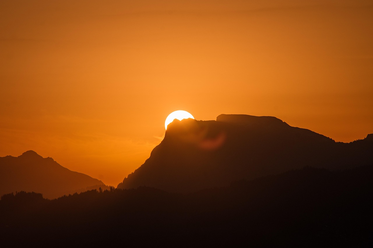Soleil Lever Du Le Coucher - Photo gratuite sur Pixabay - Pixabay