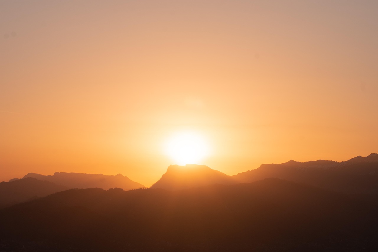 Matahari Terbit - Foto gratis di Pixabay - Pixabay