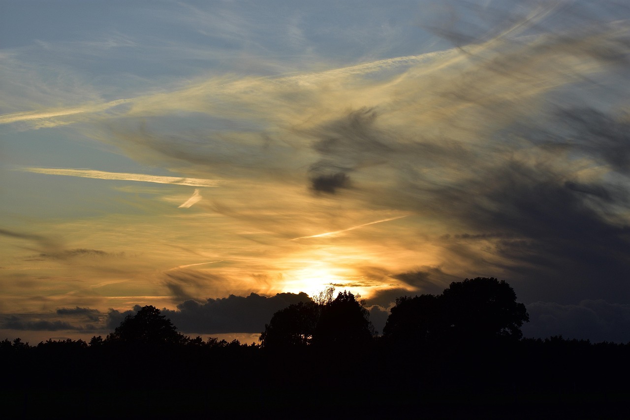 West Evening Sky - Free photo on Pixabay - Pixabay
