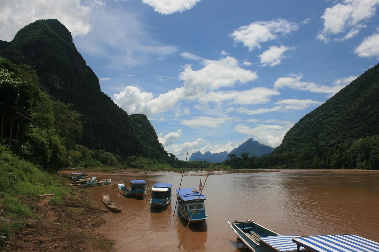 Fleuve Laos Asie - Photo gratuite sur Pixabay - Pixabay