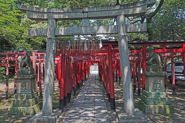 Shimizu Japan Minowa Inari Shrine - Free photo on Pixabay - Pixabay