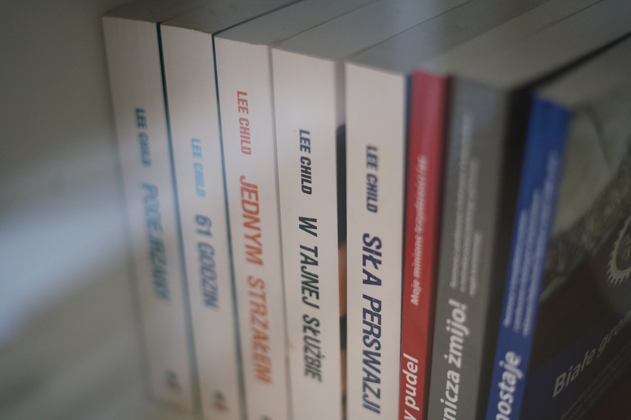 Livres Livre Lee Enfant Jack - Photo gratuite sur Pixabay - Pixabay