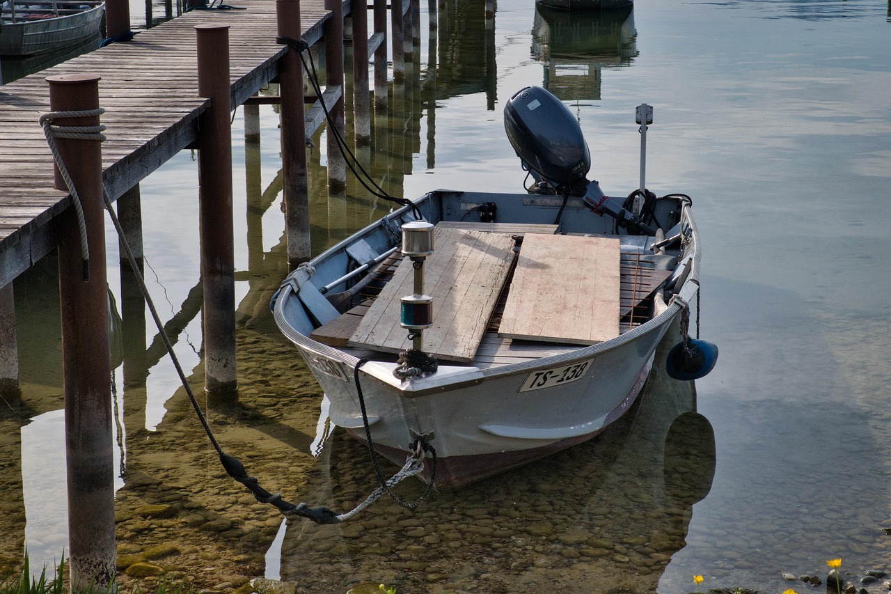 Chiemsee Jetty Mooring - Free photo on Pixabay - Pixabay