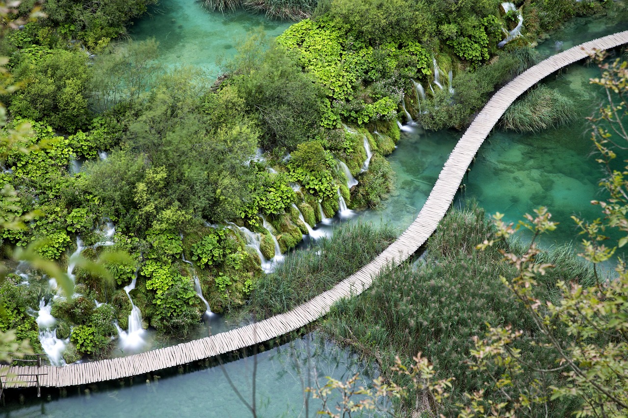 Parque Nacional Dos Lagos Plitvice - Foto gratuita no Pixabay - Pixabay