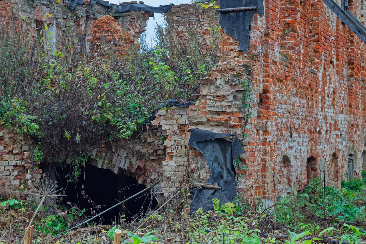 Ruin Building Brick - Free photo on Pixabay - Pixabay