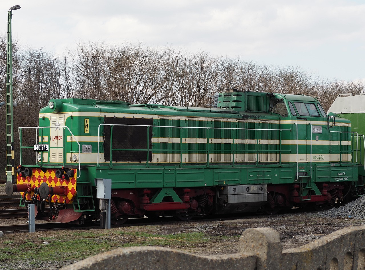 Locomotora Tren Carril - Foto gratis en Pixabay - Pixabay