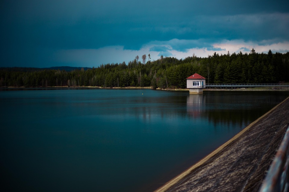 Damm Wassertank Südböhmen - Kostenloses Foto auf Pixabay