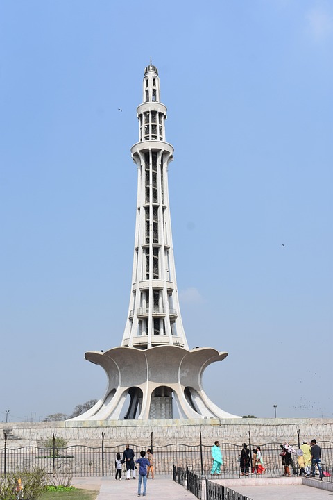 Minar E Pakistan - Free photo on Pixabay