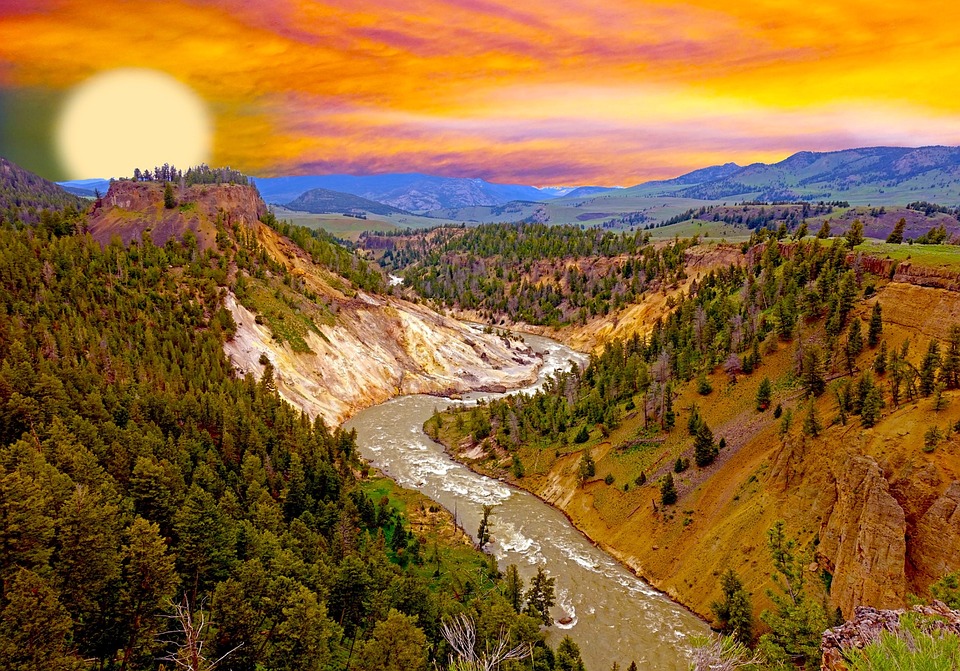 Yellowstone River - Free photo on Pixabay - Pixabay