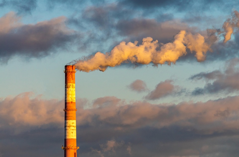 Chimney Cloudy Sky Smog - Free photo on Pixabay
