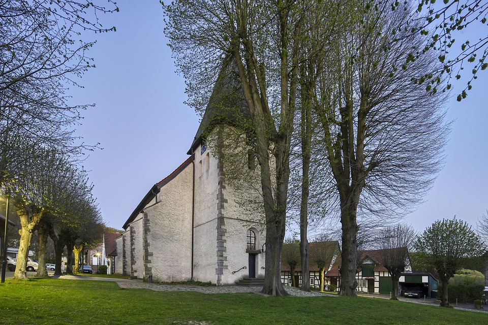Holter Kirche Church Germany - Free photo on Pixabay