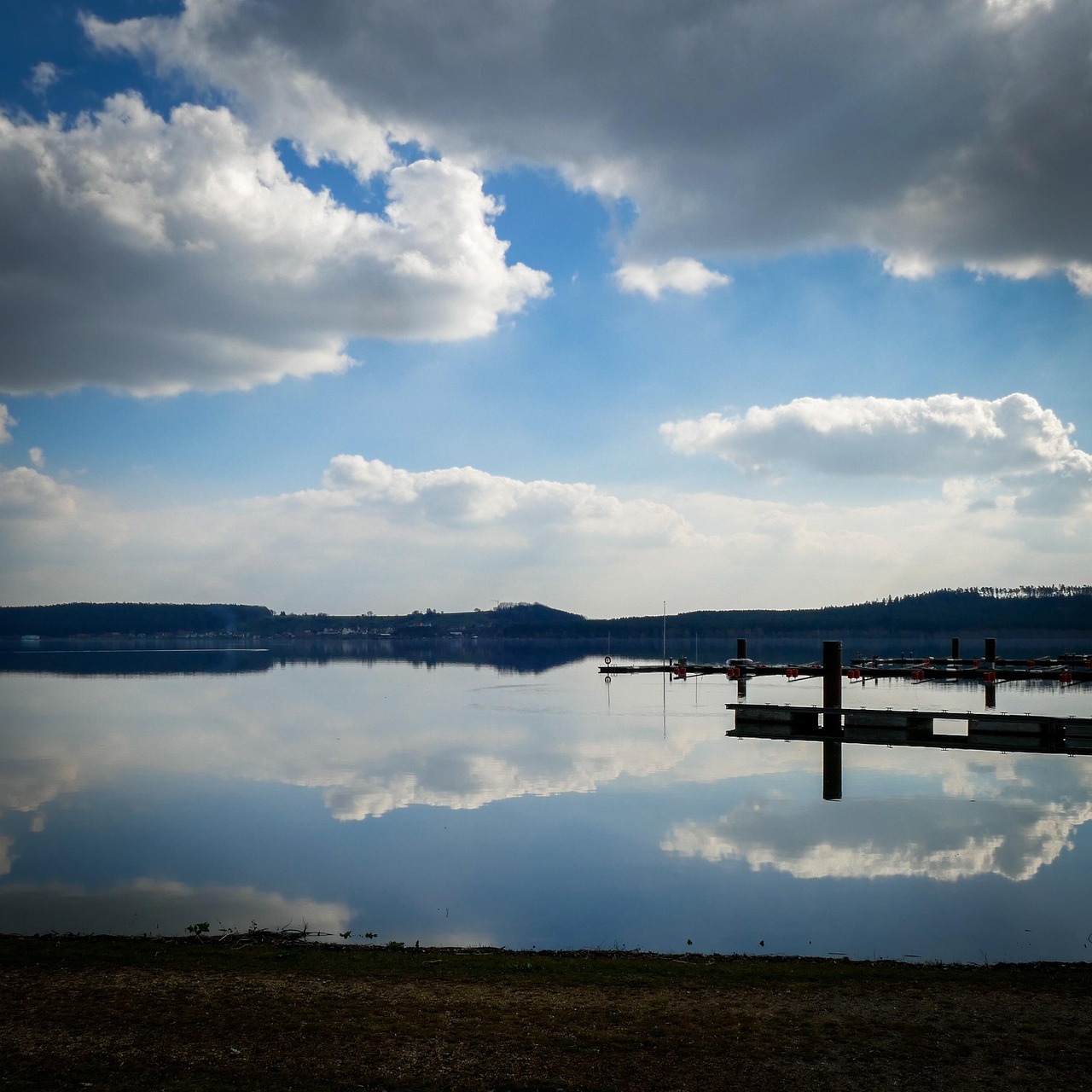 Lake Mirrors Brombachsee - Free photo on Pixabay - Pixabay