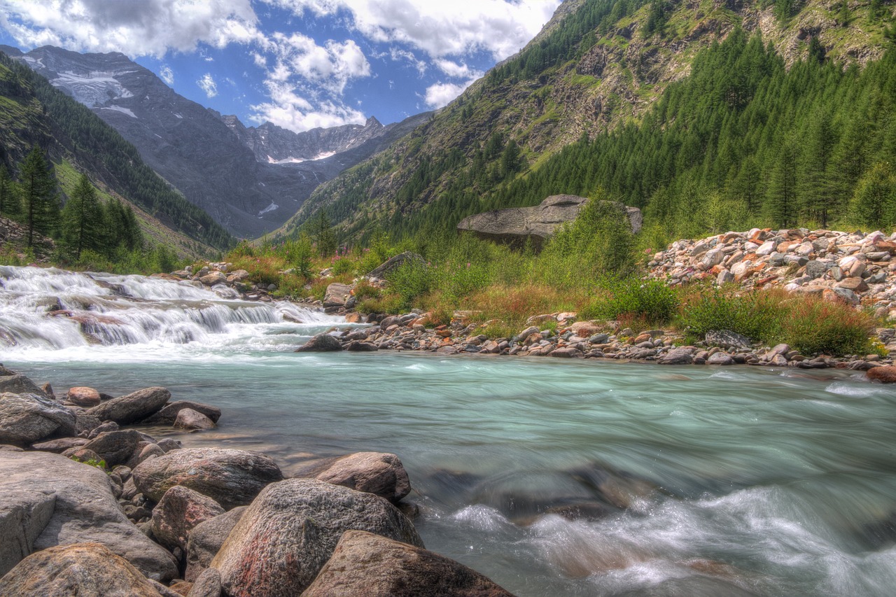 Nature Torrent Trip - Free photo on Pixabay