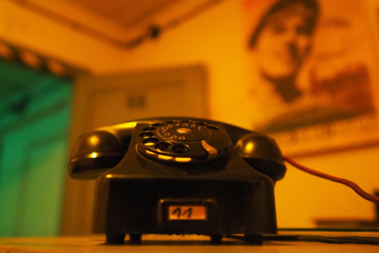 The Museum Telephone Communication - Free photo on Pixabay - Pixabay