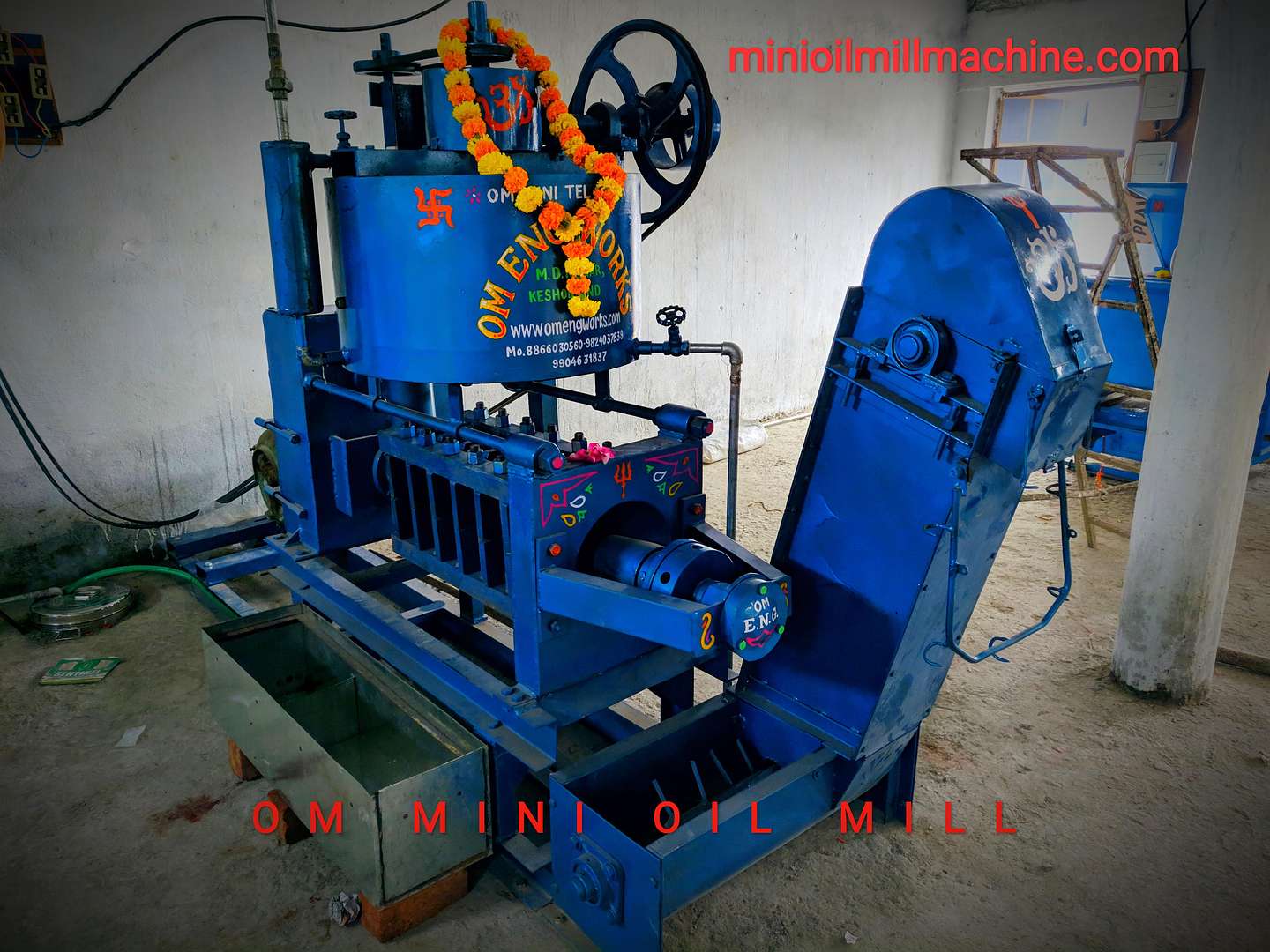 Minioilmillmachine Pixabay