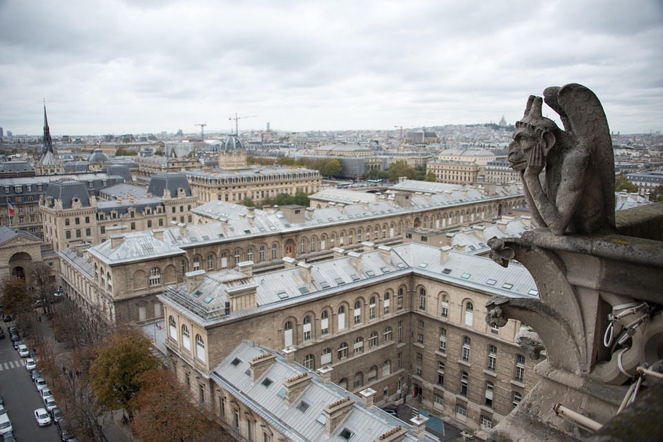 Paris Gargoyle France - Free photo on Pixabay
